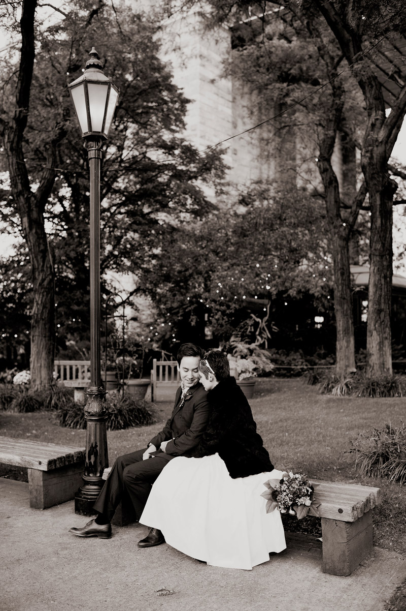 meghan & gilbert's new york city hall wedding. {new york city vintage ...