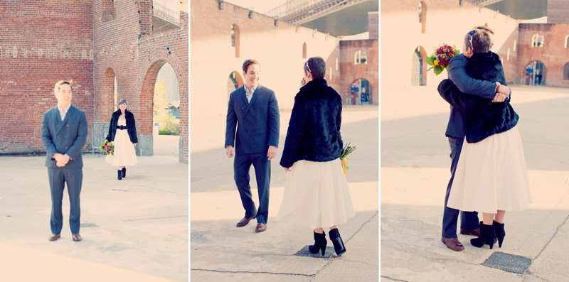 meghan & gilbert's new york city hall wedding. {new york city vintage ...