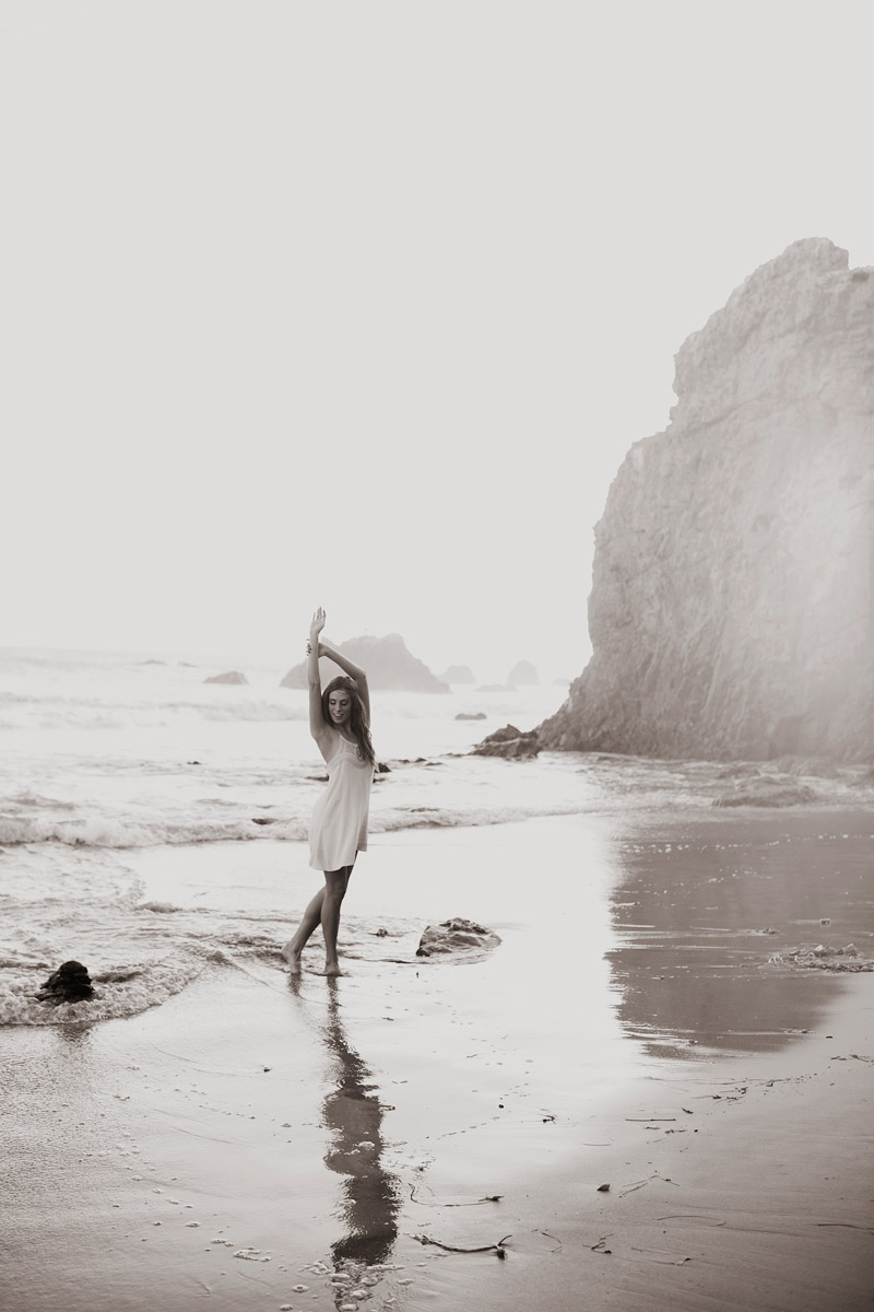 Dreamy Bohemian Dance Portraits // Los Angeles Creative Photography