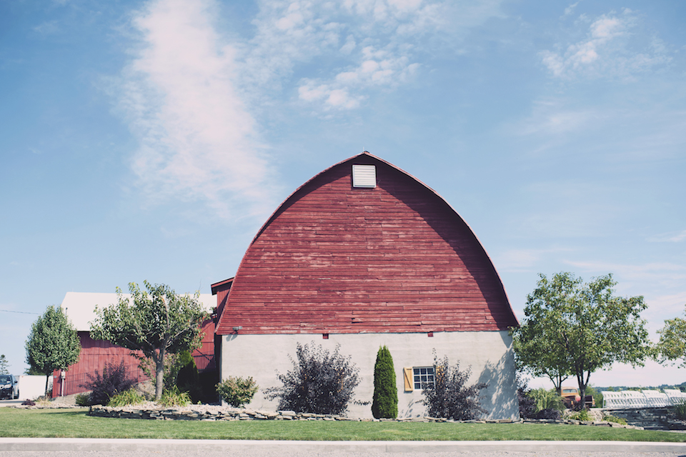 New York Barn Wedding at the rustic Hayloft on the Arch